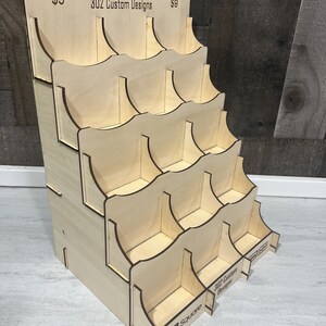 Retail Counter Display Stand - Car Coasters or Anything 3 Inch Wide ...