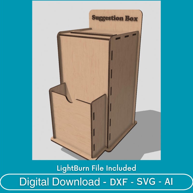 Wooden Box for Suggestions - Etsy