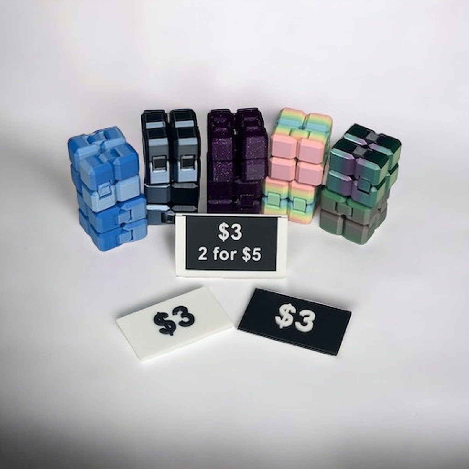 Display Price Kits, Interchangeable Pricing Tags, Craft Show Price Sign ...