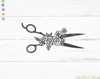 Scissors svg | Etsy