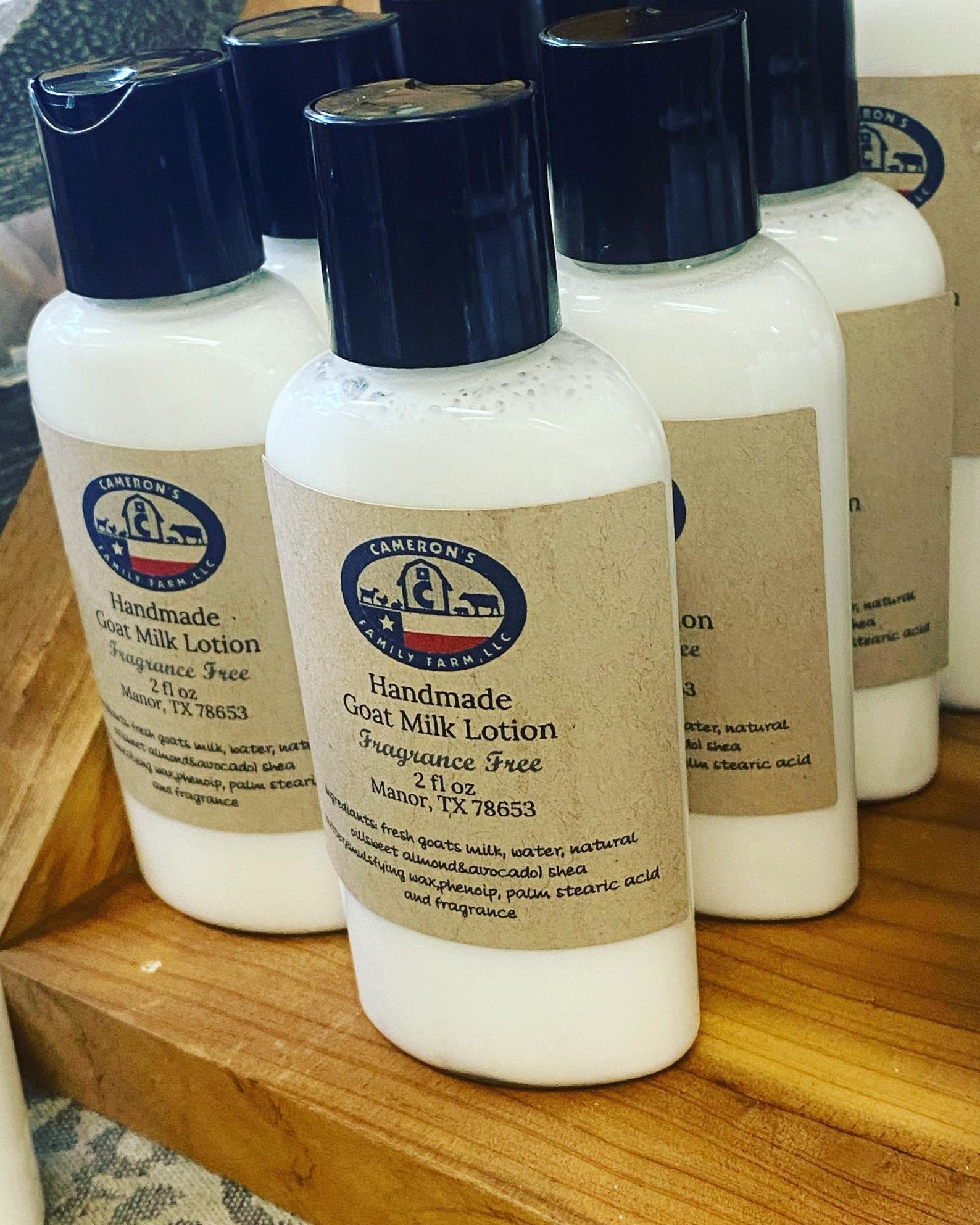 Organic Goat Milk Lotion: Handcrafted Natural Body Lotion - Etsy