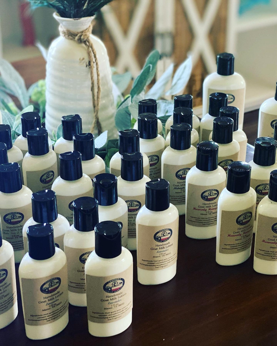 Organic Goat Milk Lotion: Handcrafted Natural Body Lotion - Etsy