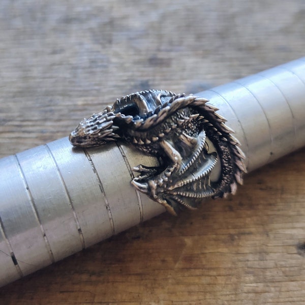 Dragon Ring - Etsy