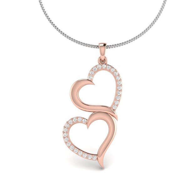 Heart Pendant - Etsy