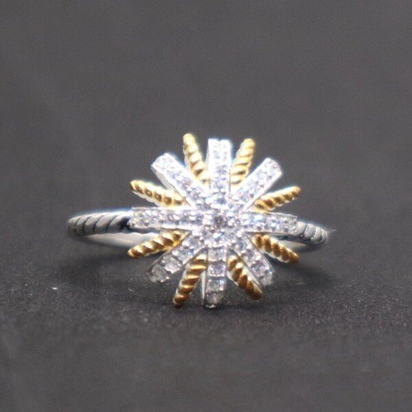 Starburst Ring - Etsy