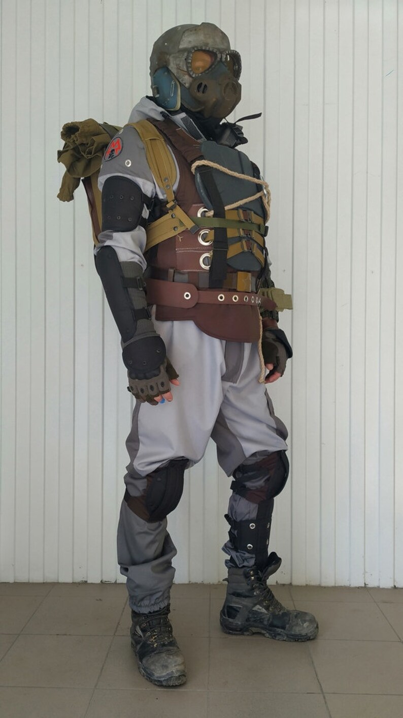 Metro Exodus Sparta Costume | Etsy