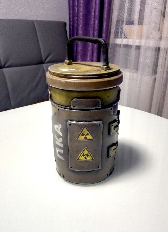 Contenedores para artefactos del juego STALKER | Etsy