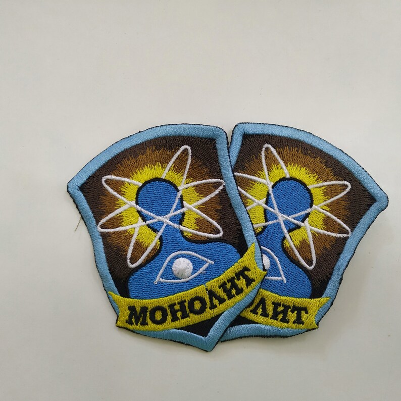 Monolith 3 STALKER patch | Etsy