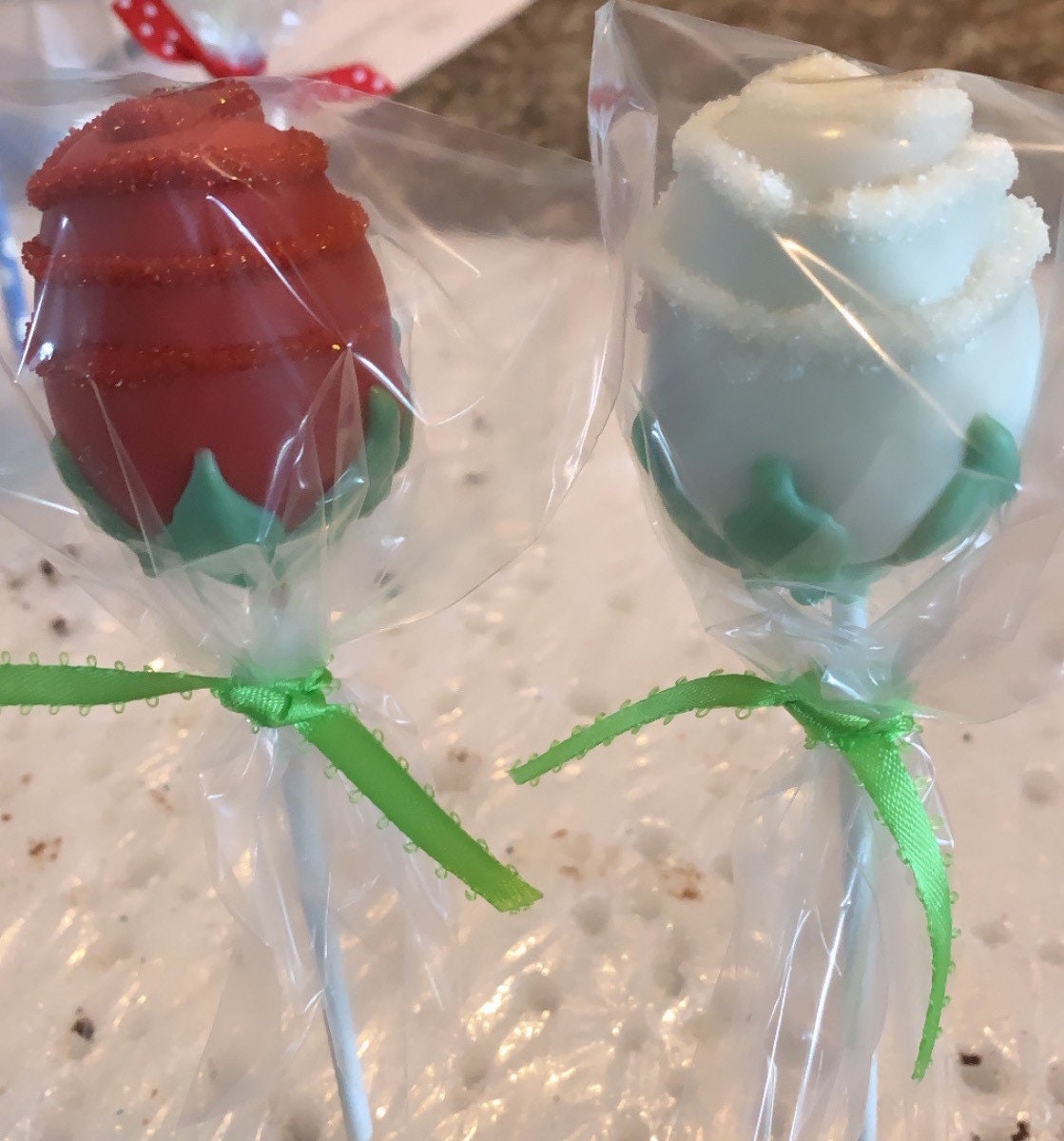 Roses Cakepops | Etsy