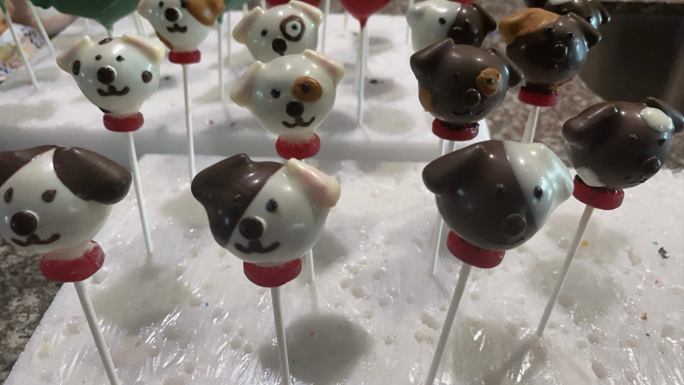 Puppy Theme Cakepops - Etsy
