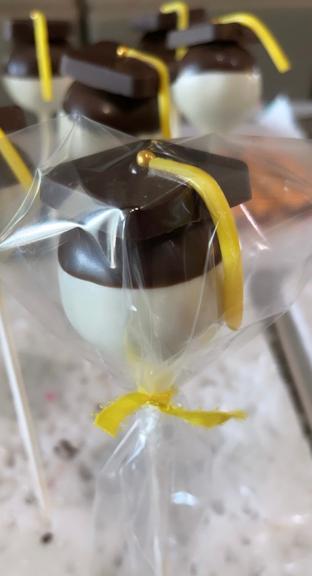 Graduation hat Cakepops | Etsy