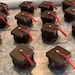 Graduation Cap Brownie Bites - Etsy