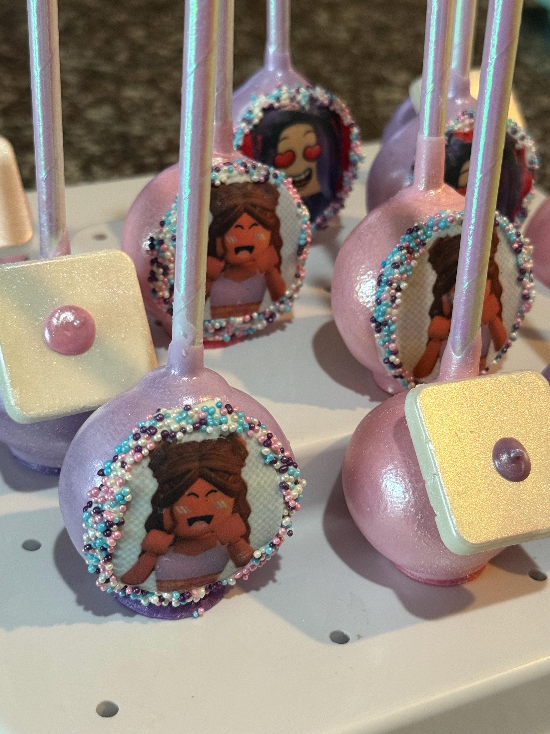 Roblox Themed Cakepops: Individually Wrapped Party Favors - Etsy