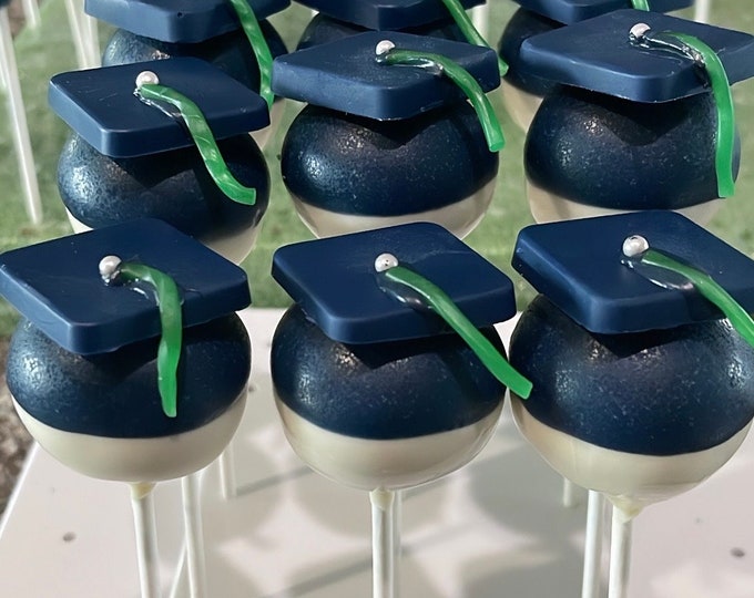 Graduate Cake Pop Printables - Etsy