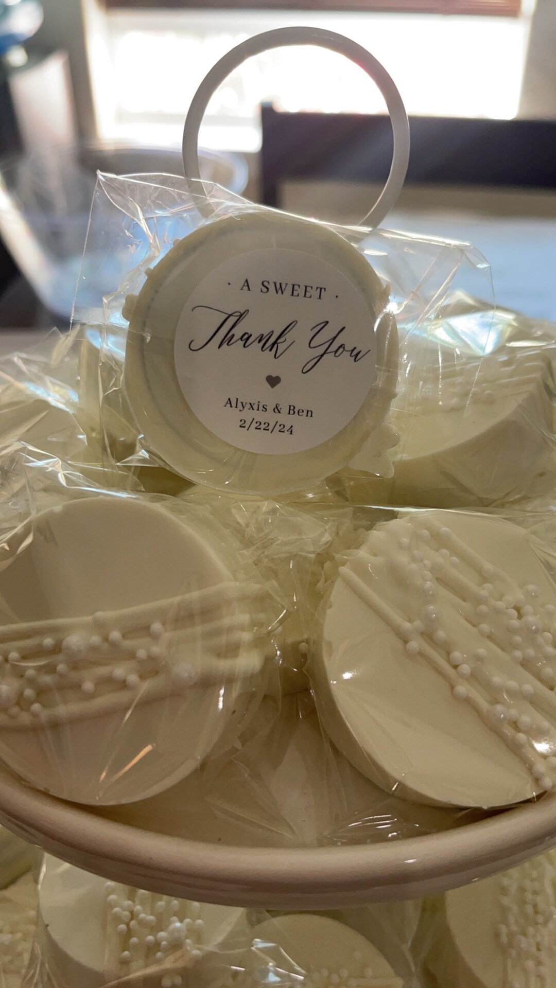 Chocolate Dipped Oreos! Wedding Favors, Showers, Birthdays - Etsy