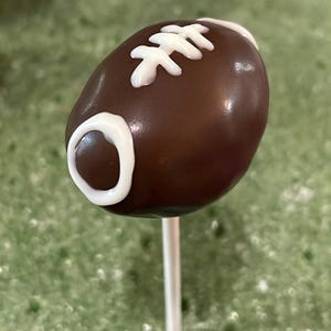 Football Cakepops Great for SUPER-BOWL, Football Parties / Team ...