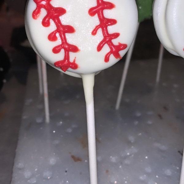Baseball Chocolate - Etsy