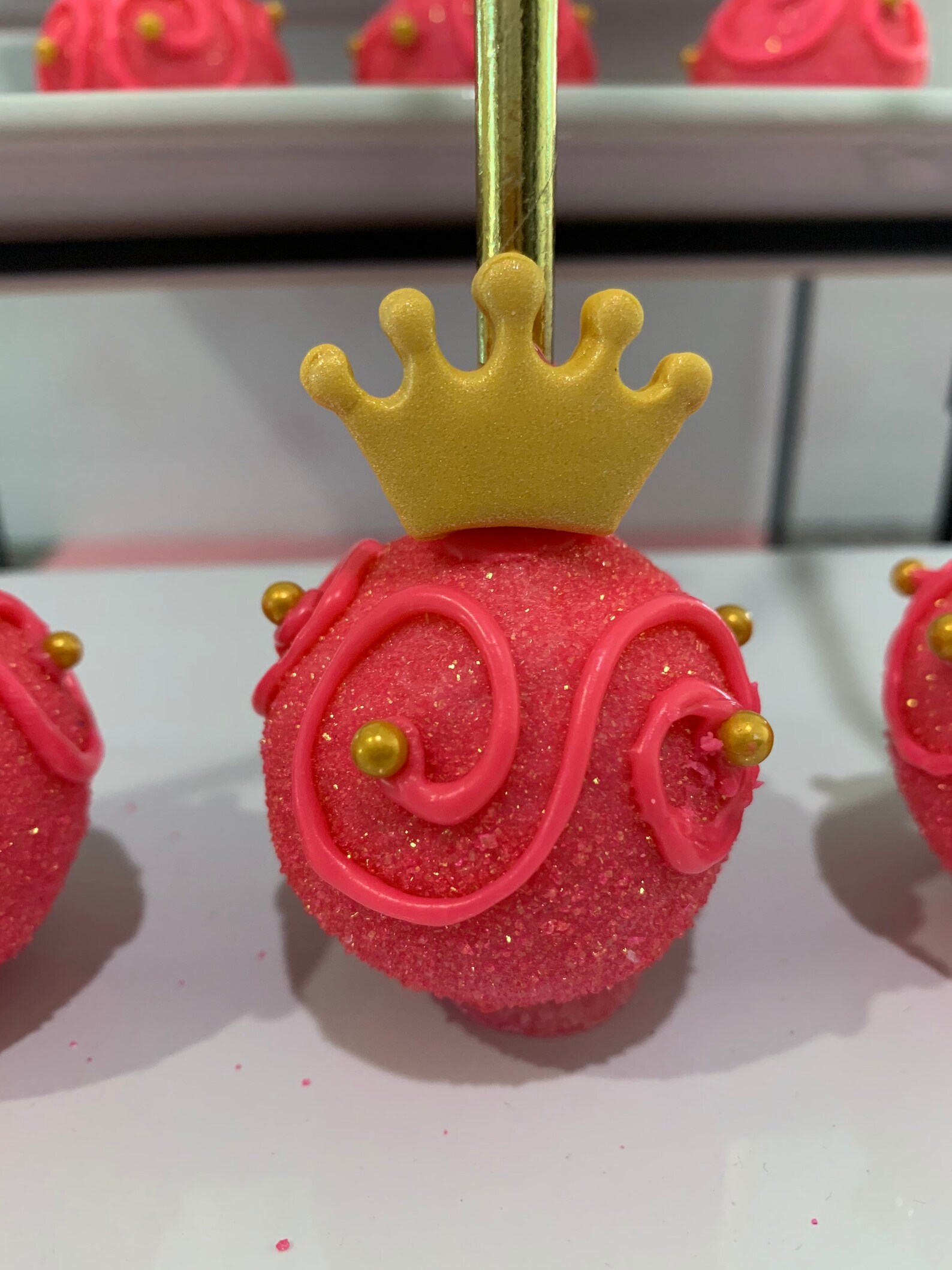 Princess or Prince Cakepops - Etsy
