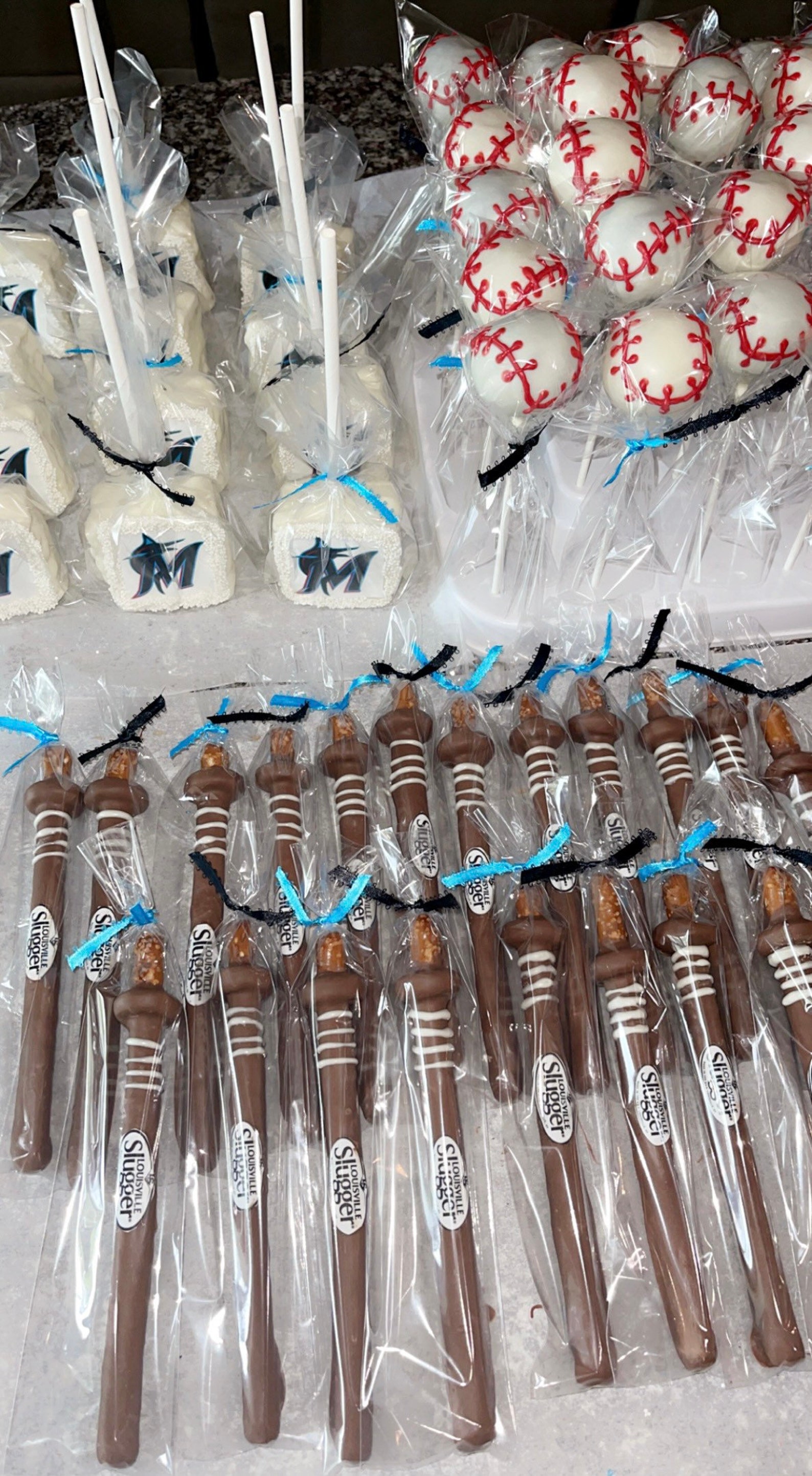 Baseball Bat Chocolate Covered Pretzel Rods /OR Baseball - Etsy