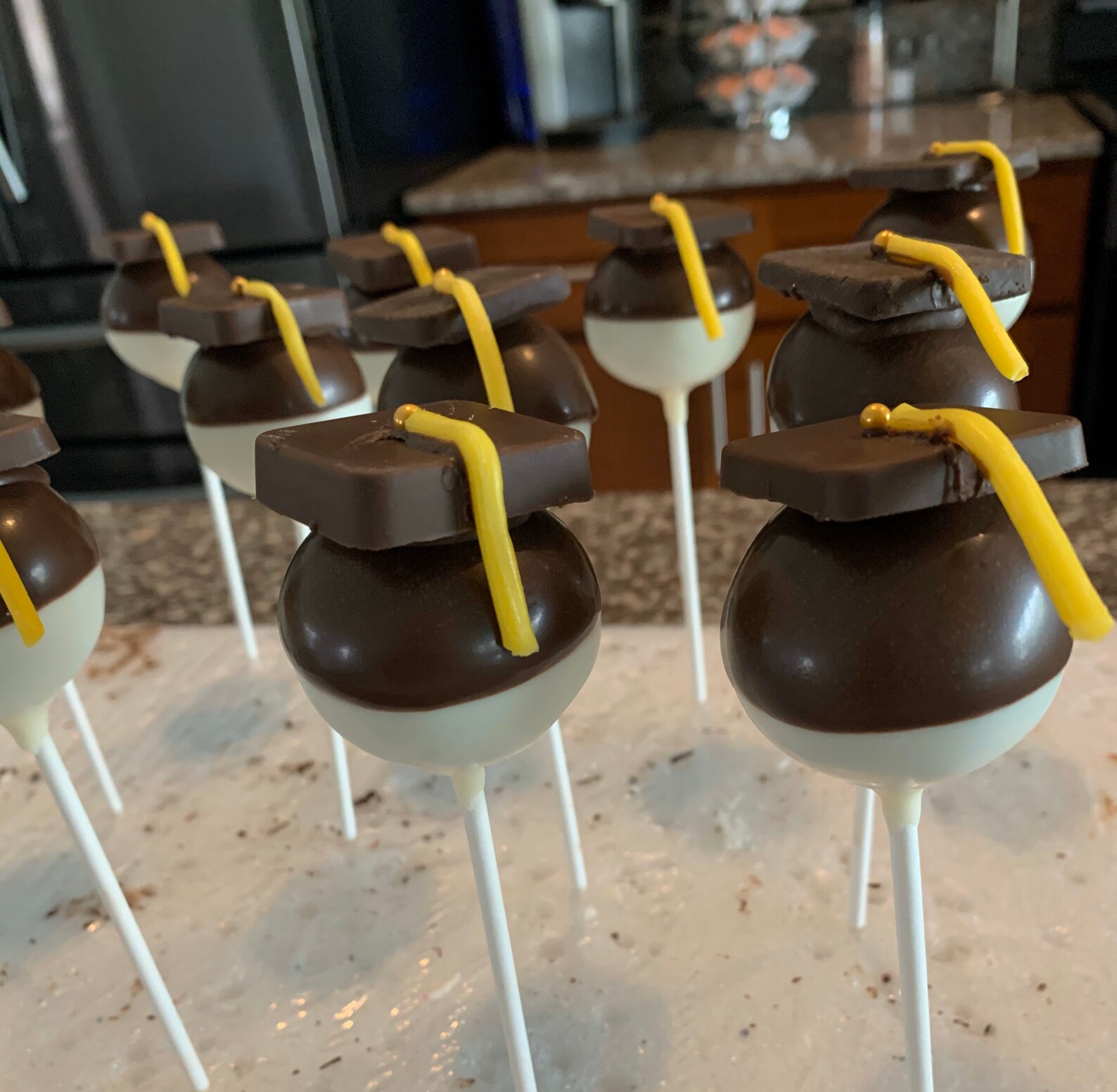 Graduation hat Cakepops | Etsy