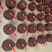 Graduation Cap Brownie Bites - Etsy