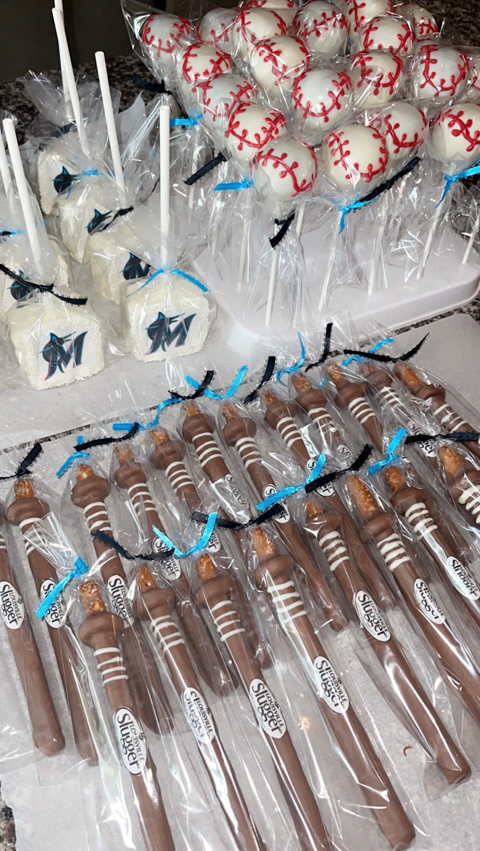 Baseball Bat Chocolate Covered Pretzel Rods /OR Baseball - Etsy