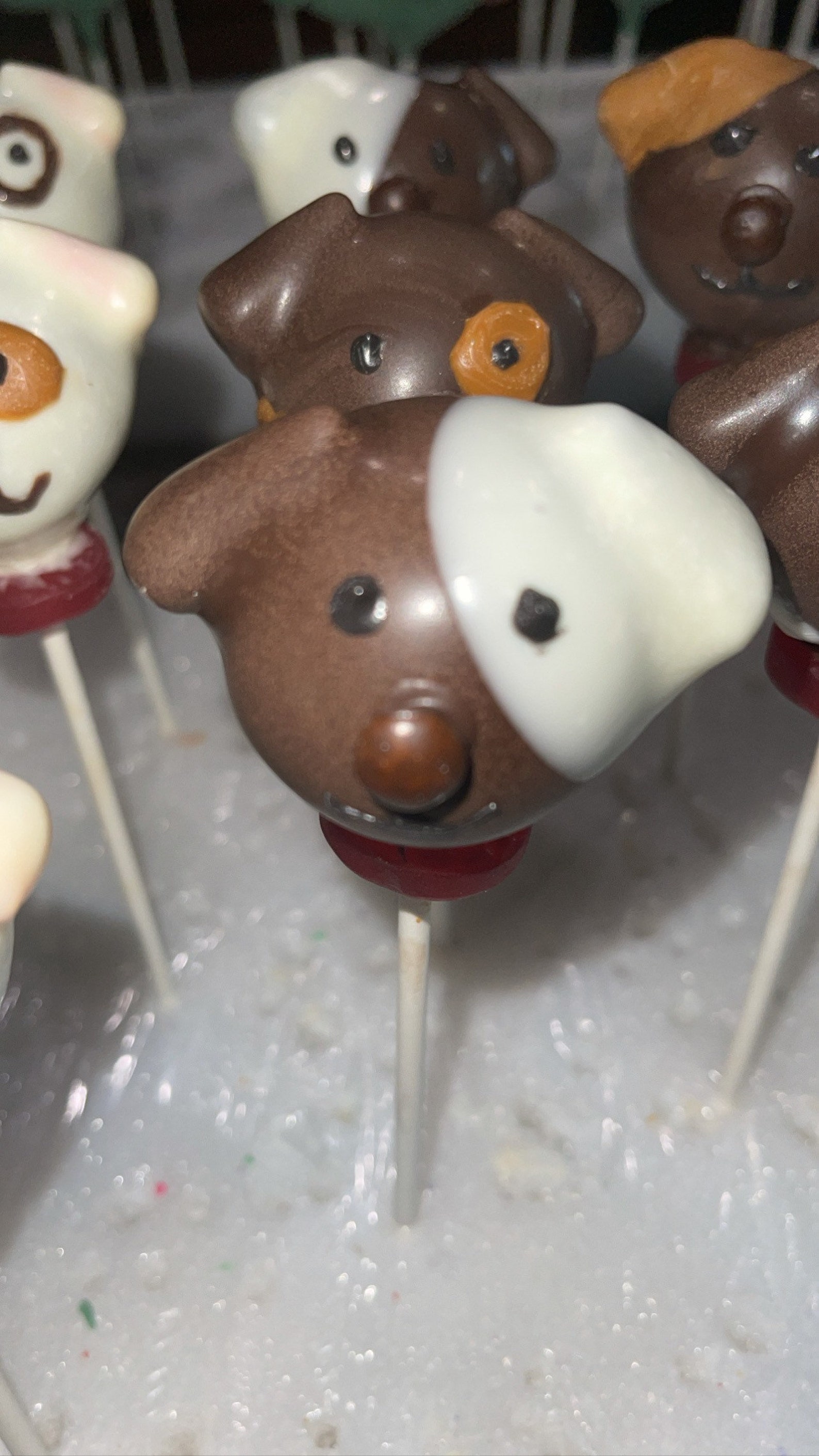 Puppy Theme Cakepops | Etsy