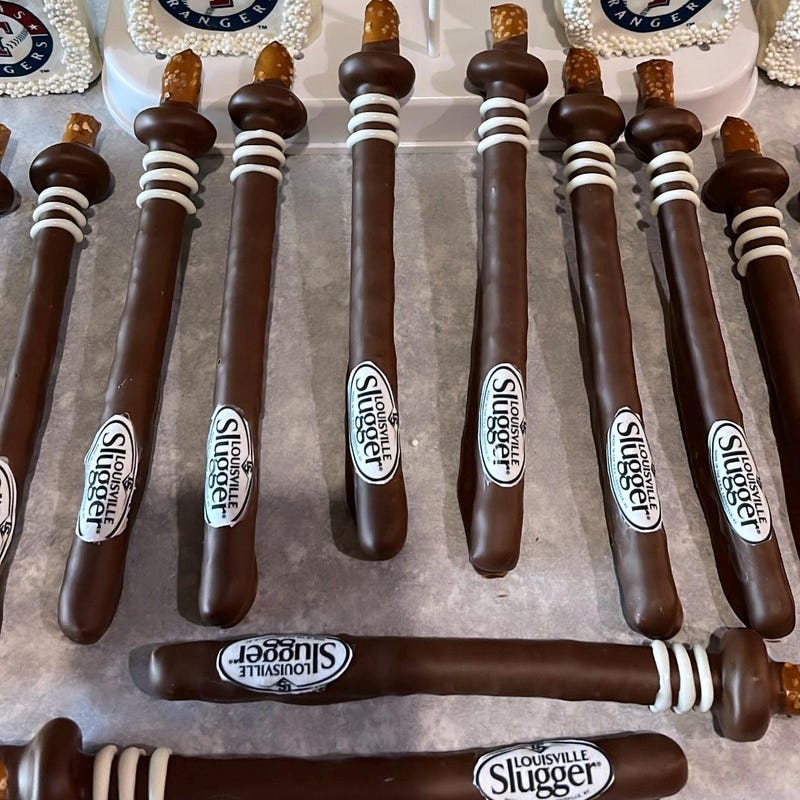 Baseball Chocolate - Etsy