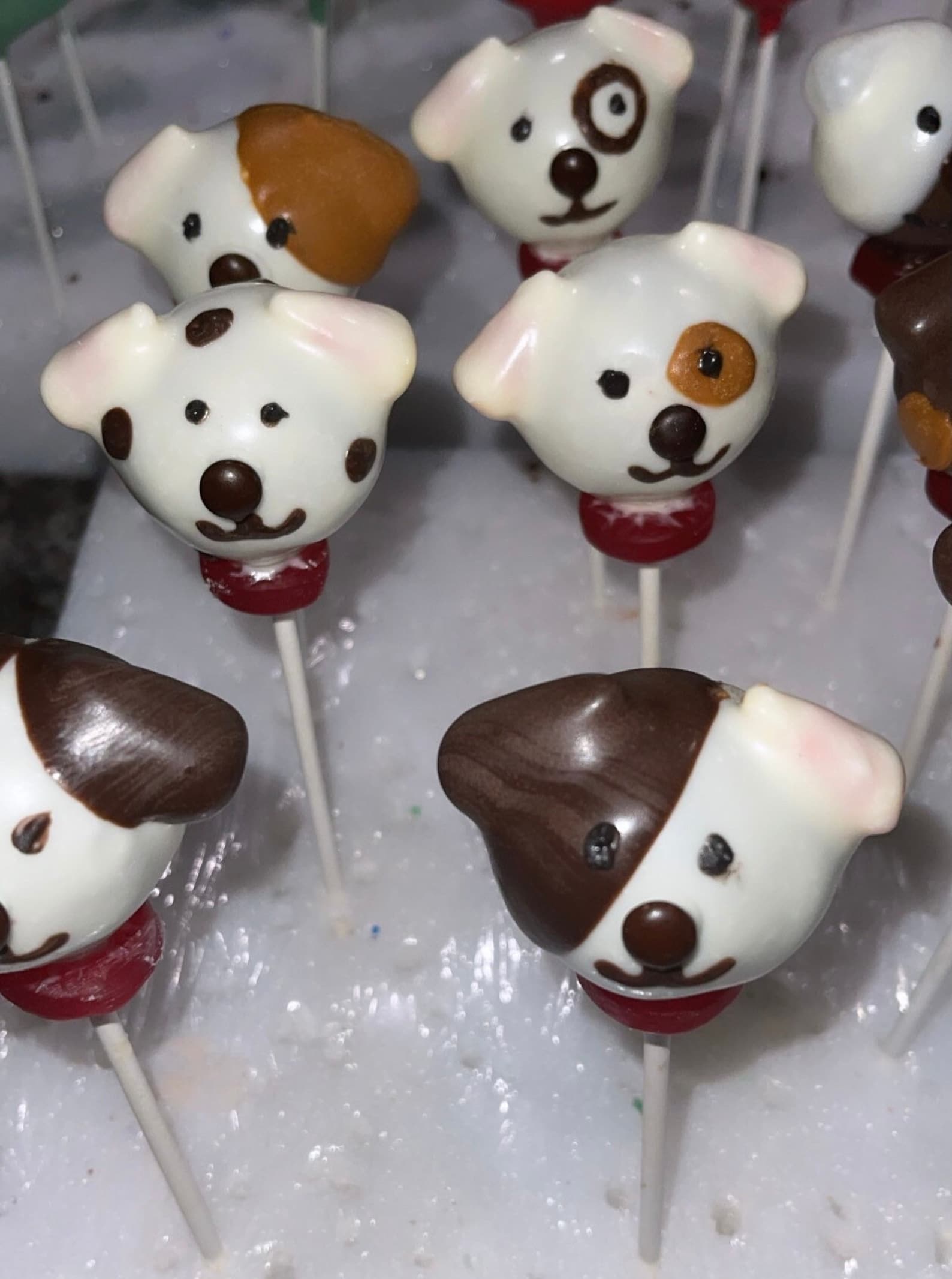 Puppy Theme Cakepops | Etsy