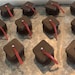 Graduation Cap Brownie Bites - Etsy