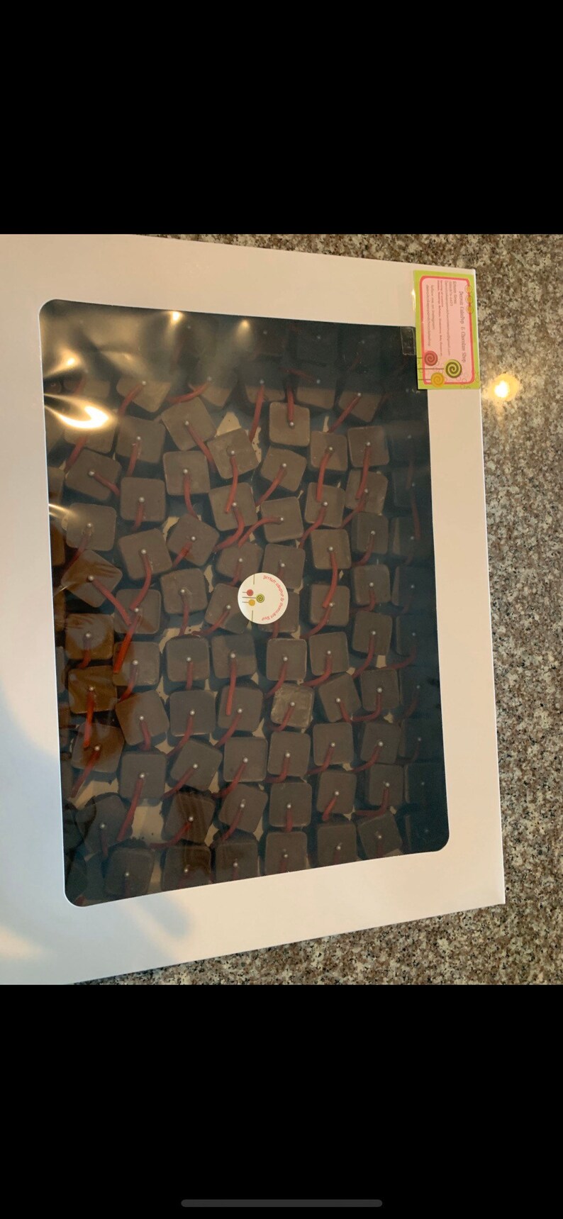 Graduation Cap Brownie Bites - Etsy