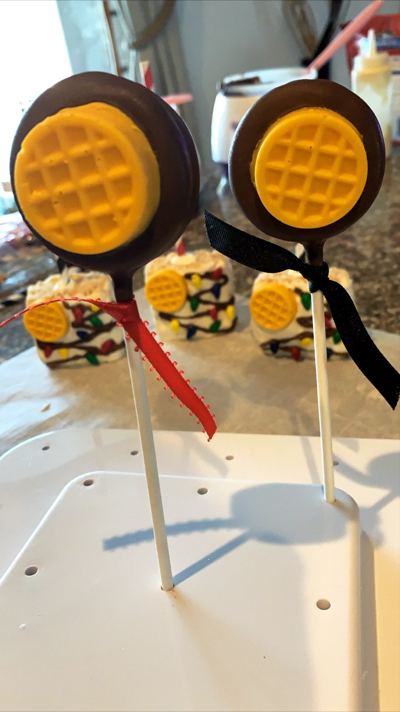 Stranger Things Chocolate Dipped Oreos - Etsy Australia