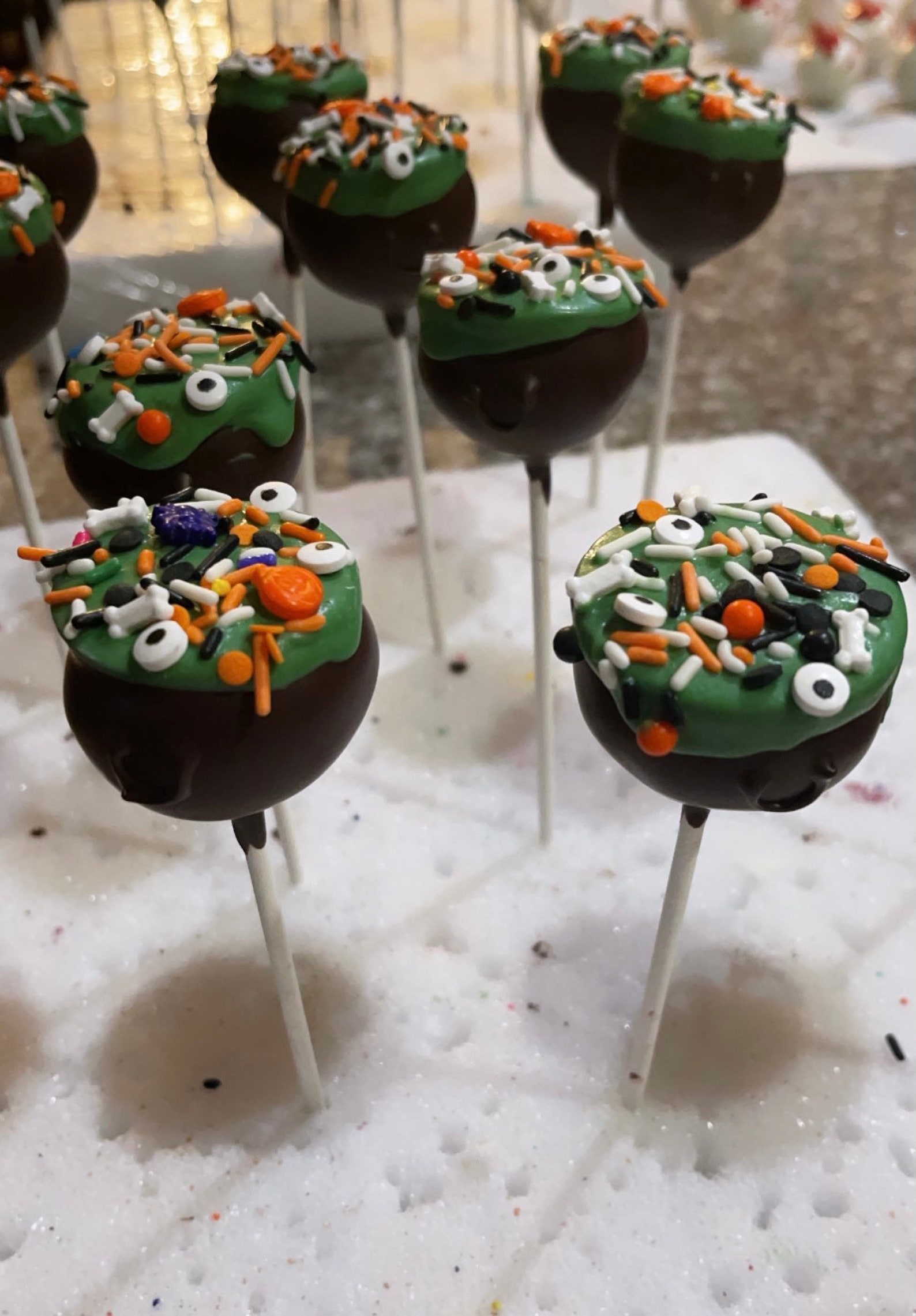 Witches Brew Cakepops - Etsy