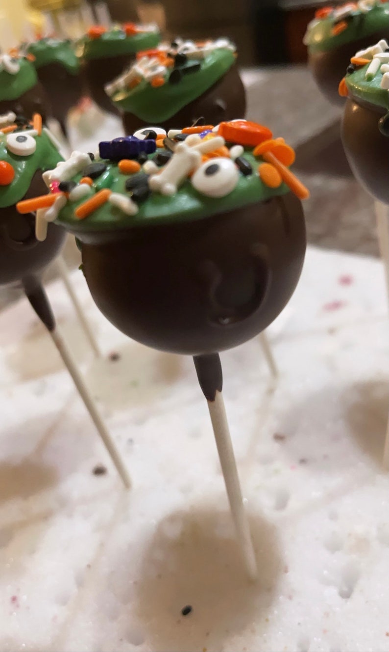 Witches Brew Cakepops - Etsy