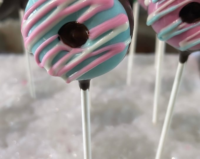 Donut Cake Pops - Etsy