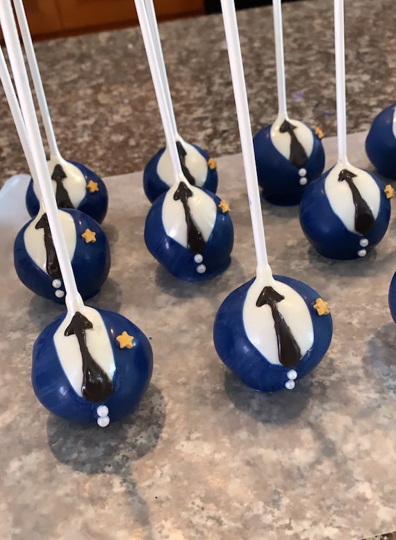 Police Cake Pops
