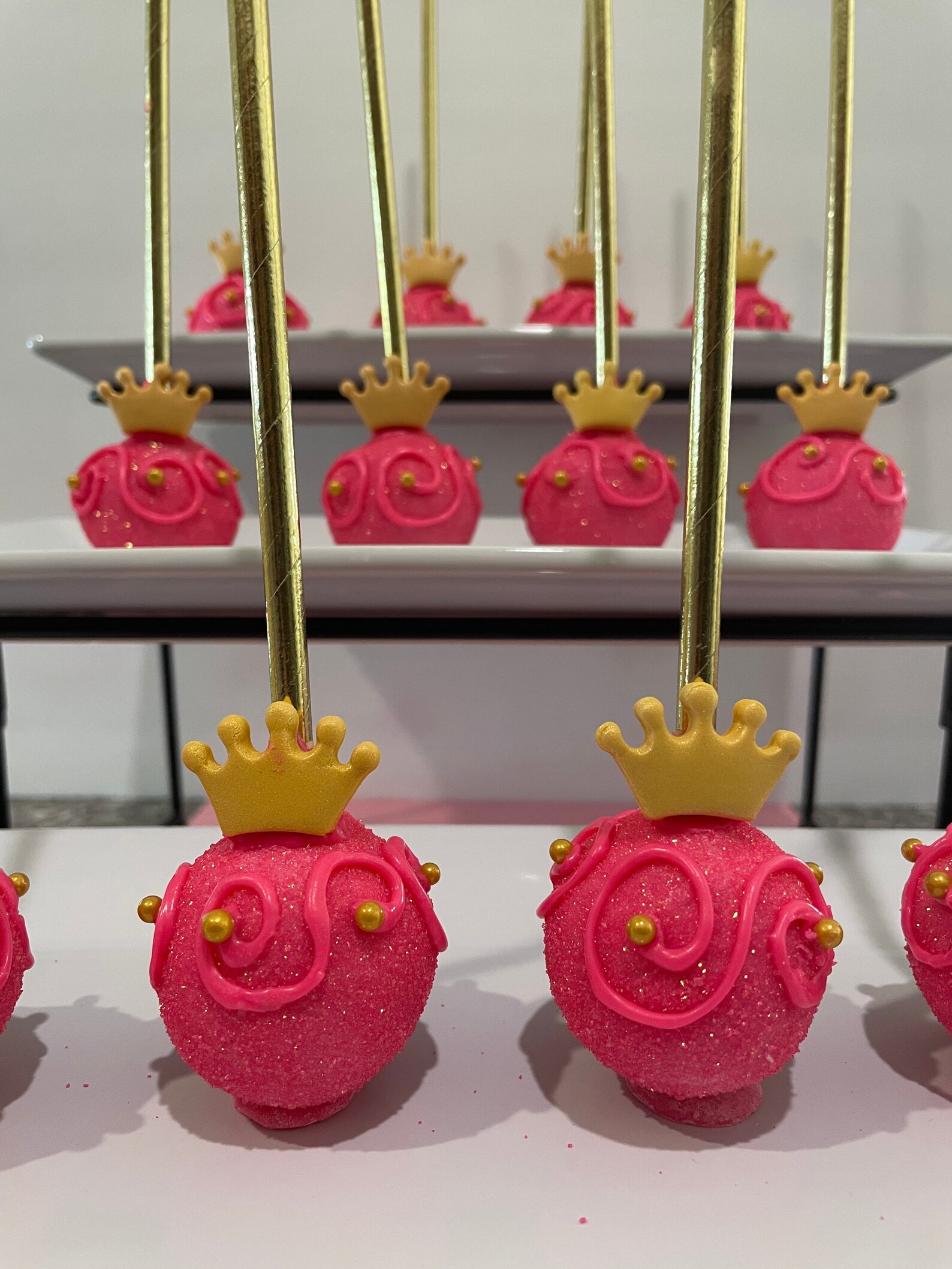 Princess or Prince Cakepops - Etsy