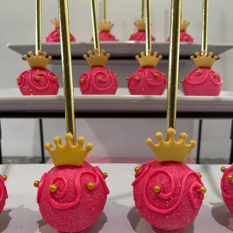 Princess Cake Pop - Etsy