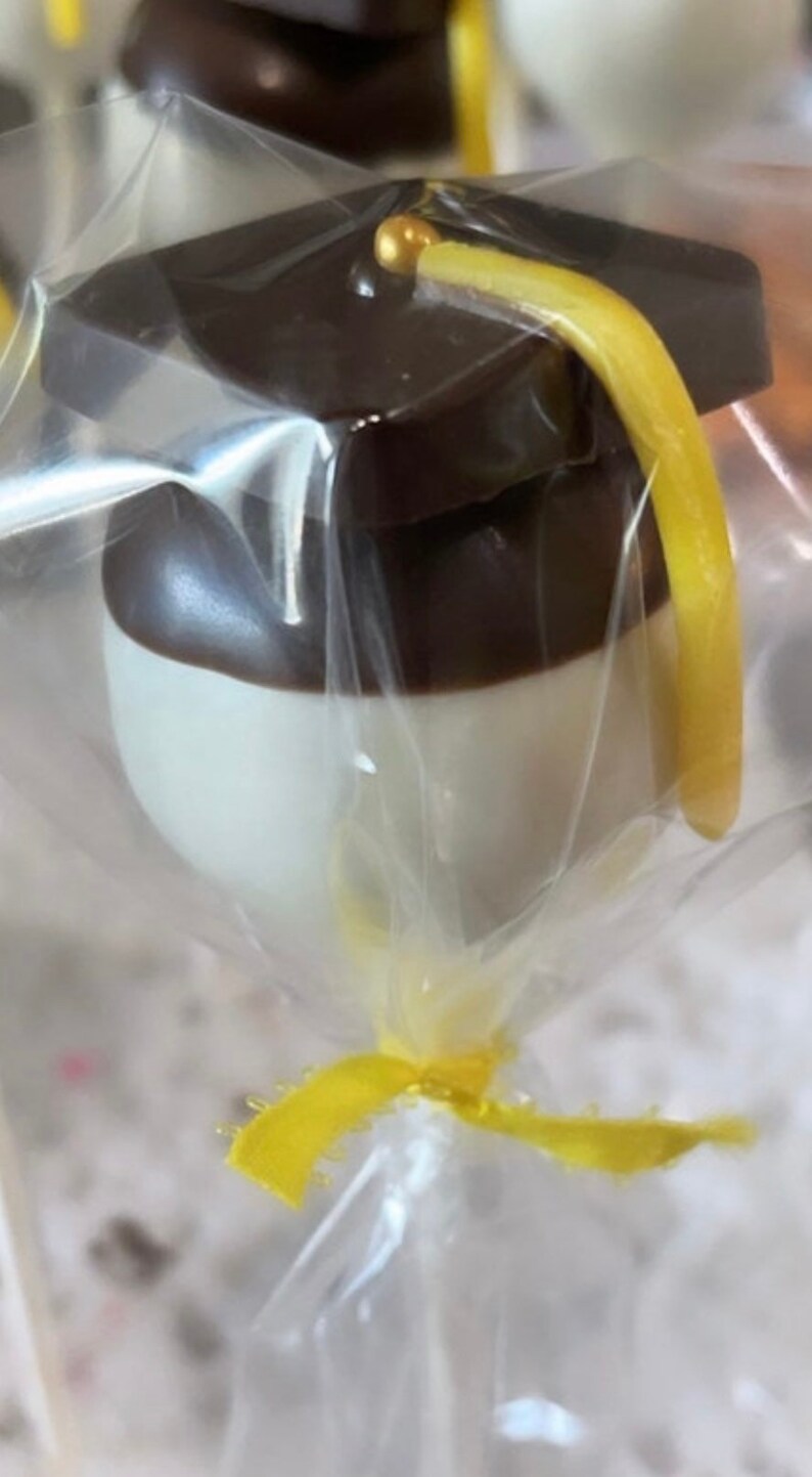 Graduation Hat Cakepops - Etsy