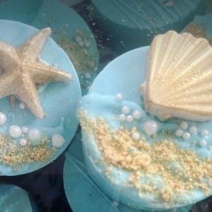Beach/ Seashell Theme Dipped Oreos - Etsy