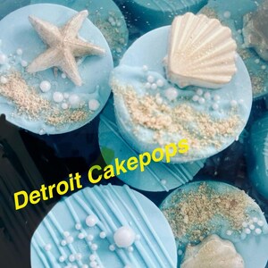 Beach/ Seashell Theme Dipped Oreos - Etsy
