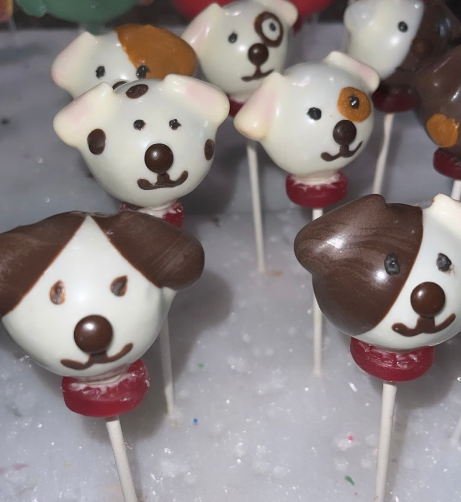 Puppy Theme Cakepops | Etsy