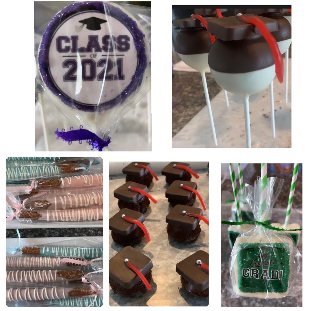Graduation Dessert Table “bundle” 66 Treats Total!! - Etsy