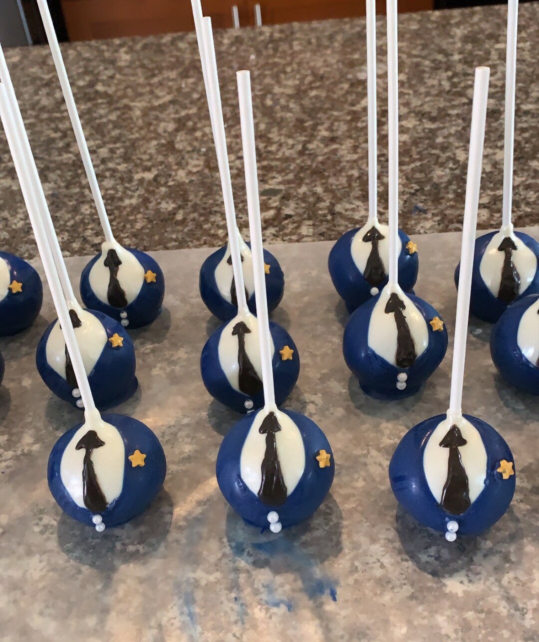 Police Uniform Cake Pops - - Etsy