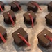 Graduation Cap Brownie Bites - Etsy