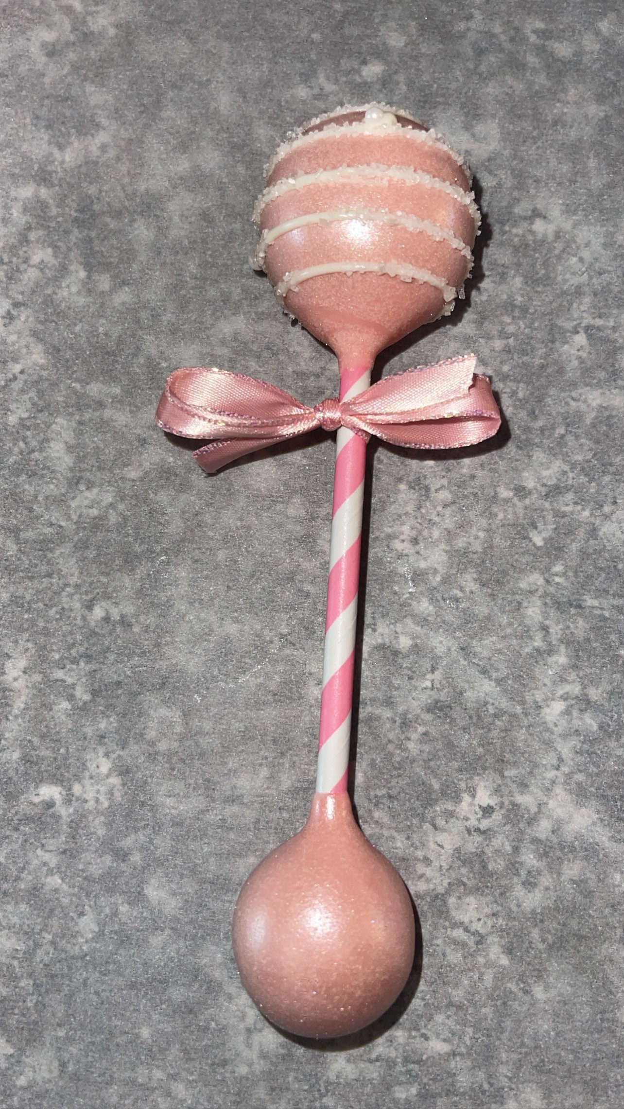 Baby Rattle Cakepops baby shower | Etsy