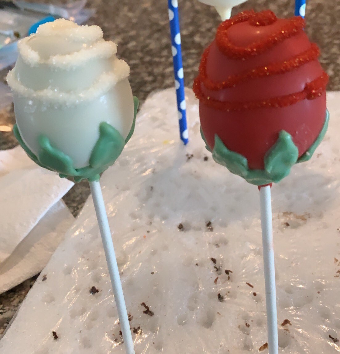 Roses Cakepops | Etsy