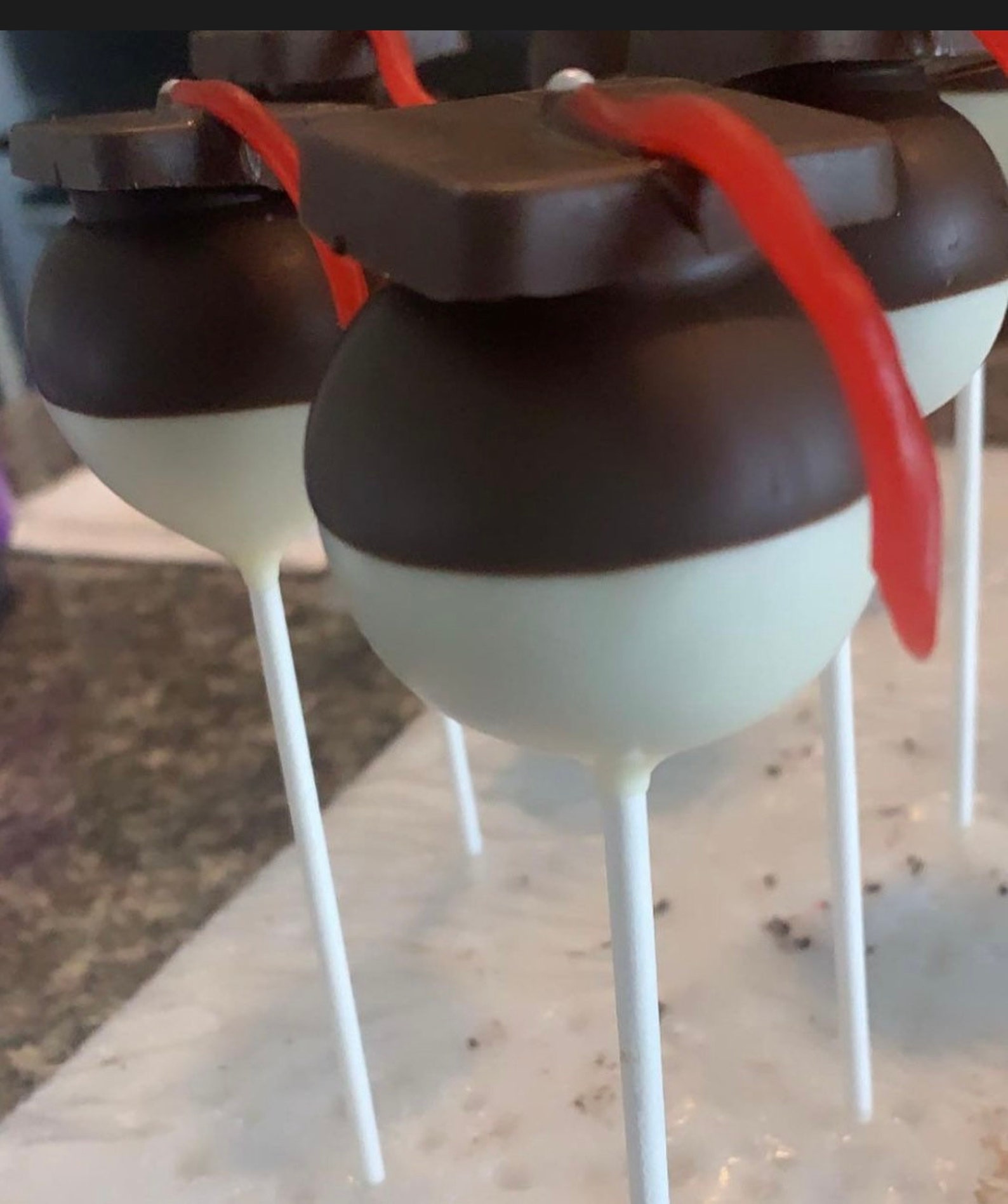 Graduation Hat Cakepops - Etsy