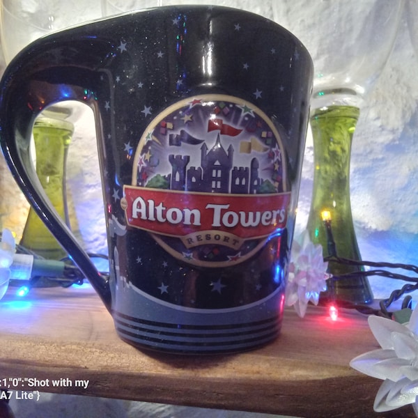 Alton Towers Mug - Etsy UK