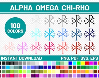 Alpha Omega Chi Rho | Etsy
